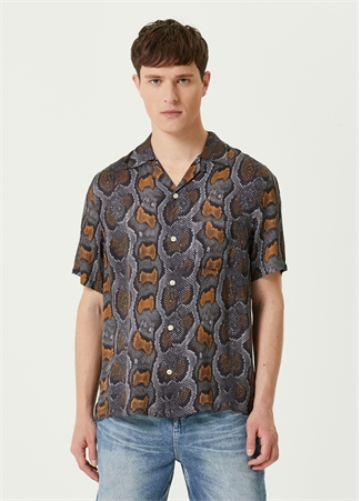 Allsaints Erkek Gömlek Gri Xs Eu Allsaints Erkek Gömlek Gri Xs Eu