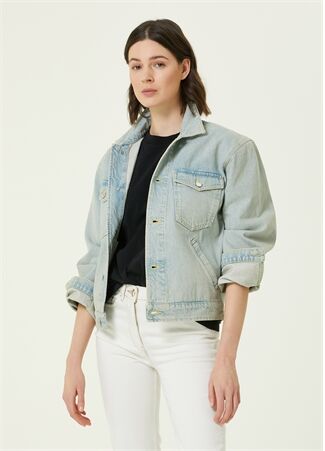 Kenzo Kadın Ceket Mavi Xs Eu Kenzo Kadın Ceket Mavi Xs Eu