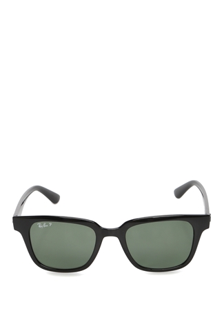 Ray-Ban Kare Formlu Polarize Camlı Güneş Gözlüğü Siyah 5 EU Ray-Ban Kare Formlu Polarize Camlı Güneş Gözlüğü Siyah 5 EU