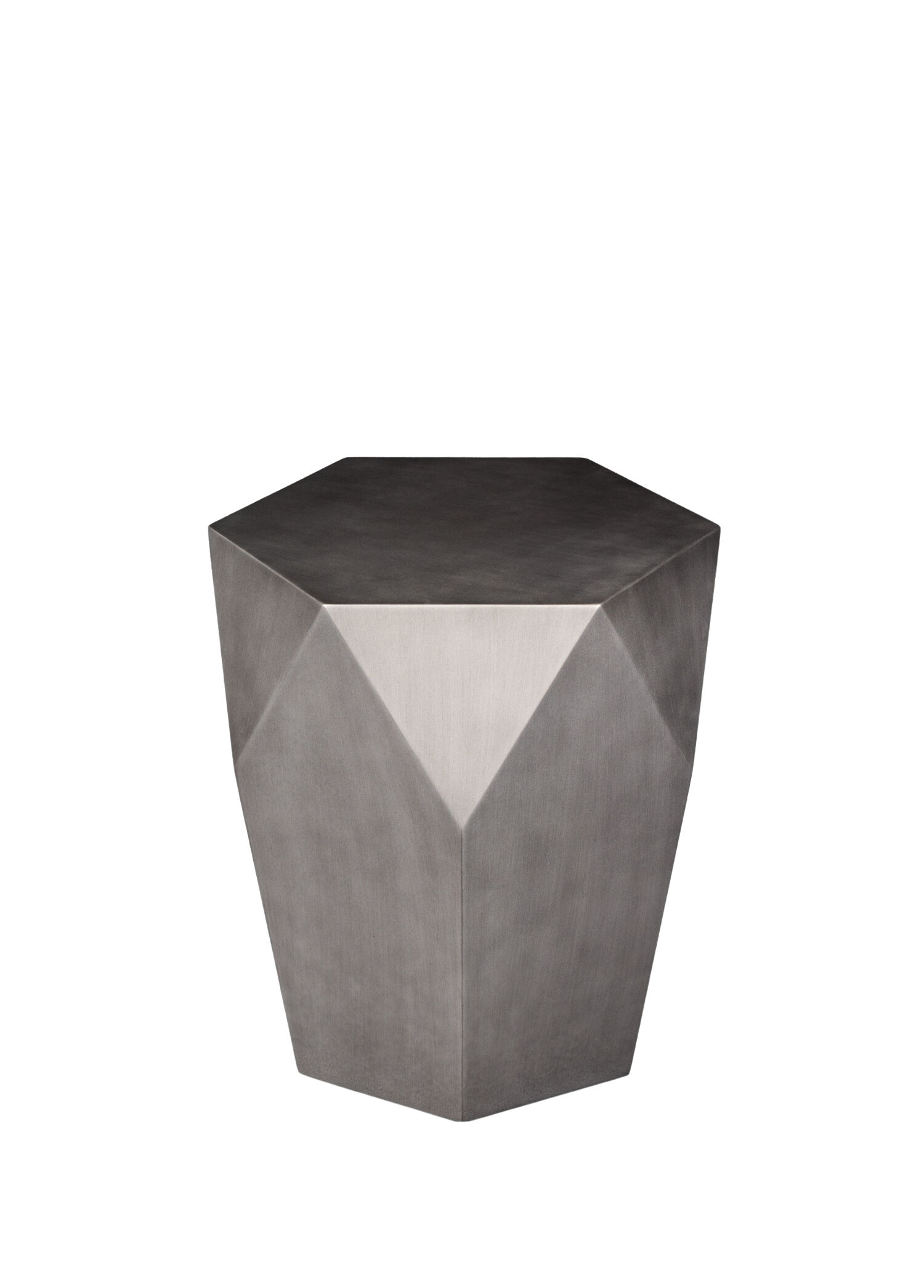 Bekaliving - Odessa Silver Wooden Side Table