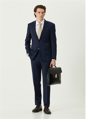 Canali Erkek Takim Lacivert 48 It Canali Erkek Takim Lacivert 48 It