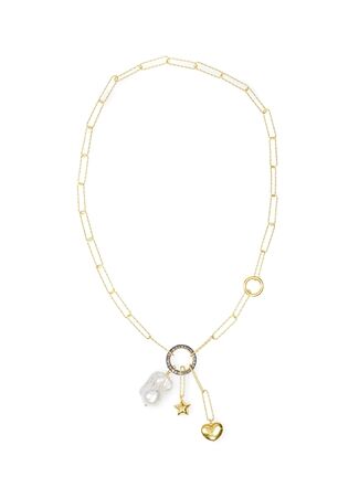 Freyia Jewellery Kadın KOLYE Beyaz EU