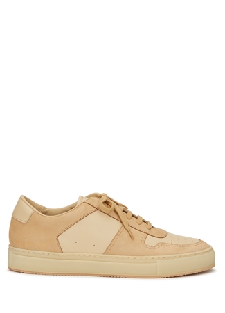 Common Projects Erkek Nude Deri Sneaker Pembe 39 EU Common Projects Erkek Nude Deri Sneaker Pembe 39 EU