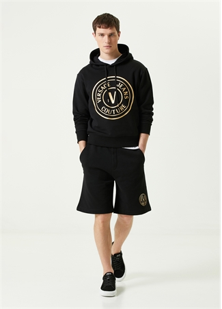 Versace Jeans Couture Erkek ŞORT Siyah S EU