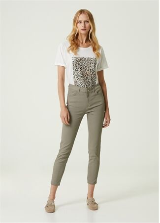 Network Kadın Basic Fit Vizon Skinny Jean Pantolon Bej 25 EU Network Kadın Basic Fit Vizon Skinny Jean Pantolon Bej 25 EU