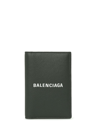 Balenciaga Erkek Everyday Siyah Logolu Deri Pasaportluk EU Balenciaga Erkek Everyday Siyah Logolu Deri Pasaportluk EU