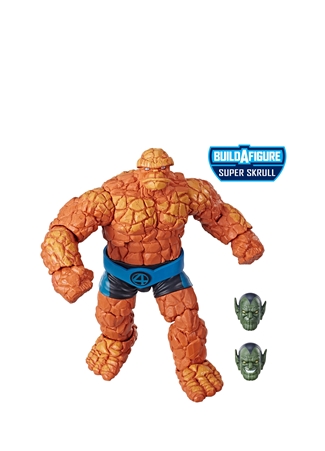 Marvel Marvel Legends Series Fantastic Four Thing Figür Eu Marvel Marvel Legends Series Fantastic Four Thing Figür Eu