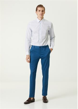 Palzileri Lab Erkek Mavi Normal Bel Pantolon 58 IT