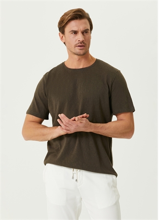 Network Erkek Slim Fit Haki T-shirt Xs Eu Network Erkek Slim Fit Haki T-shirt Xs Eu