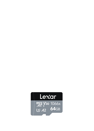 Lexar High Performance 64 GB Hafıza Kartı Siyah EU Lexar High Performance 64 GB Hafıza Kartı Siyah EU