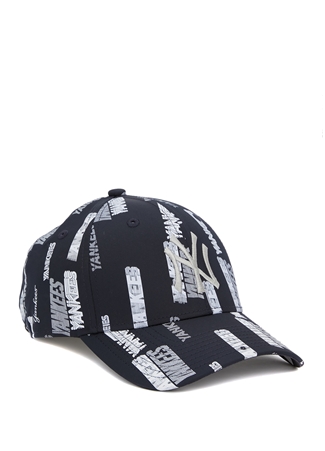 New Era Erkek Forty Neyyan Lacivert Yazı Baskılı Şapka EU New Era Erkek Forty Neyyan Lacivert Yazı Baskılı Şapka EU