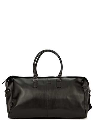 Beymen K Erkek Siyah Logo Detaylı Bavul EU