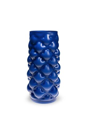 Har Endülüs Mavi Dokulu Vazo