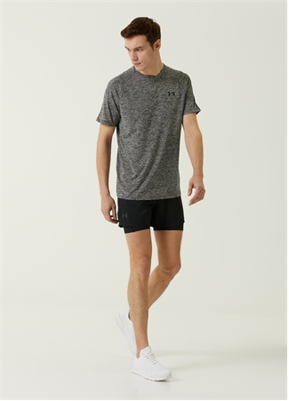 Under Armour Erkek Rush Siyah Beli Logolu Şort S EU Under Armour Erkek Rush Siyah Beli Logolu Şort S EU