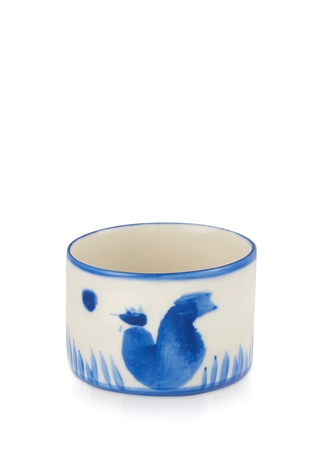 Goho Ala Mini Kemik Horoz Desenli Porselen Bardak Çok Renkli Goho Ala Mini Kemik Horoz Desenli Porselen Bardak Çok Renkli