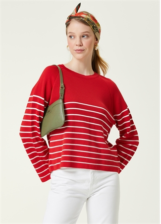 Beymen Club Kadın Kazak Kırmızı Xs