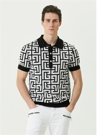 Balmain Erkek Polo Yaka Siyah S Eu Balmain Erkek Polo Yaka Siyah S Eu
