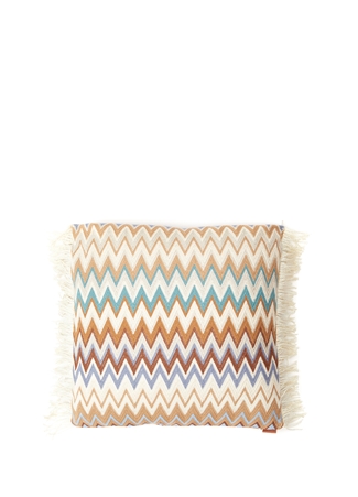 Missoni Home Margot Zikzak Desenli 40x40 Dekoratif Yastık Çok Renkli