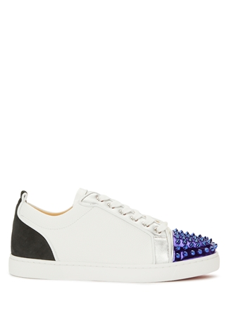 Christian Louboutin Erkek Beyaz Deri Sneaker 4 EU Christian Louboutin Erkek Beyaz Deri Sneaker 4 EU
