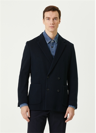 Boss Erkek Regular Fit Lacivert Kaban 52 IT