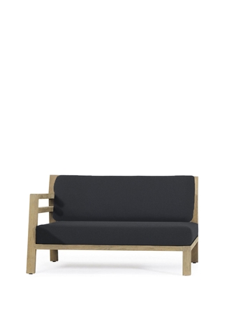 Ethimo Costes Teak Sağ Köşe Kanepe Çok Renkli