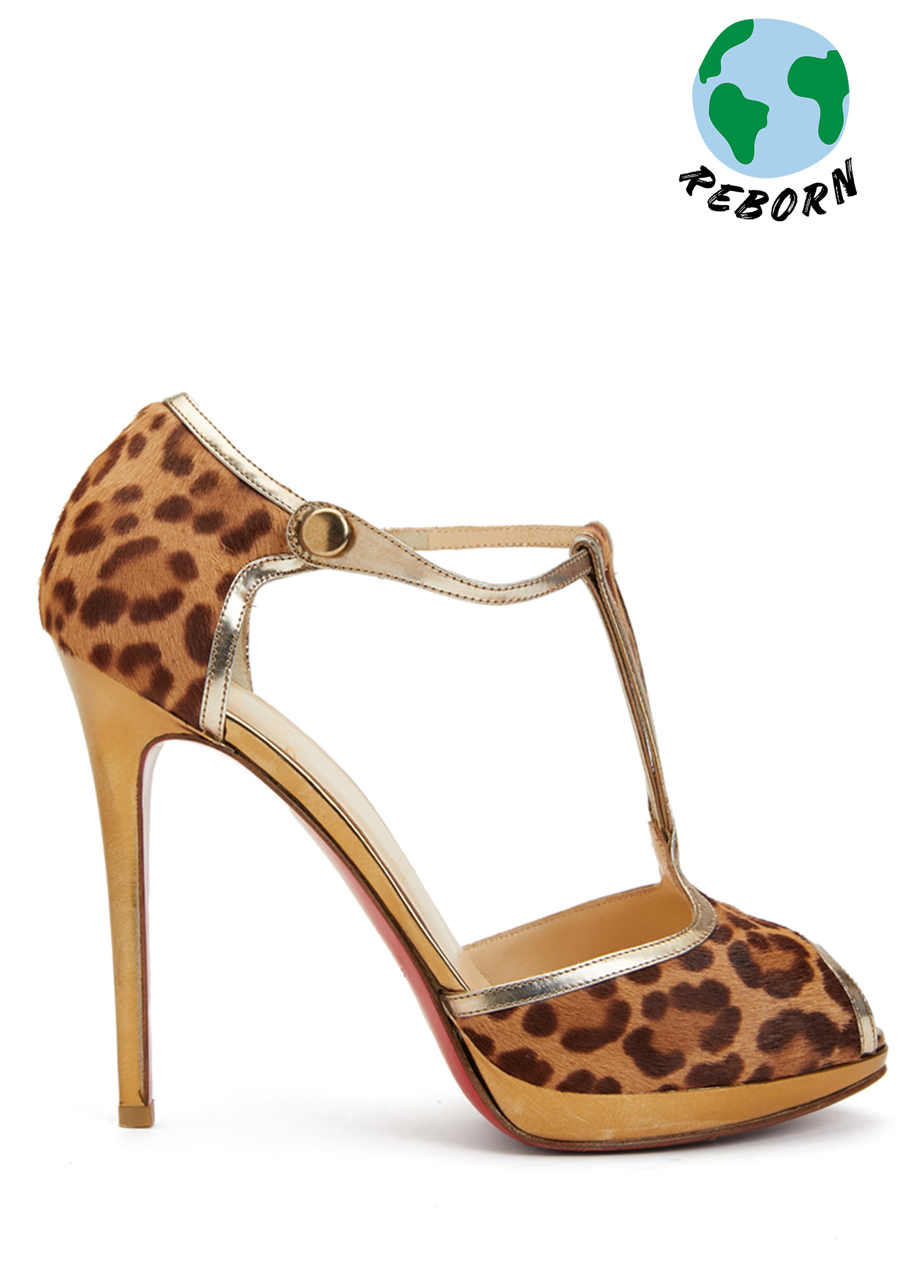 Beymen Reborn - Christian louboutin women's shoes - Leopard