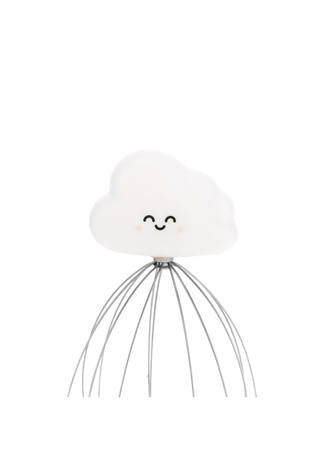 Dhink Bulut Baş Masaj Aleti Çok Renkli Dhink Bulut Baş Masaj Aleti Çok Renkli