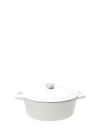 Berghoff Neo Beyaz 24 cm Demir Döküm Ten Rengicere Bej Berghoff Neo Beyaz 24 cm Demir Döküm Ten Rengicere Bej