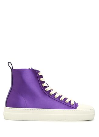 Tom Ford Kadın Mor Sneaker 36 EU