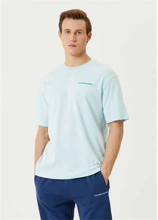 Les Benjamins Erkek Mavi Figür Baskılı Logolu T-shirt L Eu Les Benjamins Erkek Mavi Figür Baskılı Logolu T-shirt L Eu