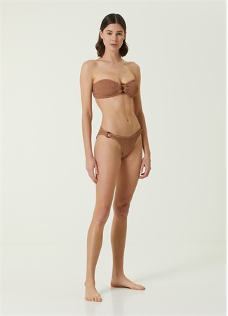 Hunza G Kadın Gloria Bronz Straplez Bikini Takımı Kahverengi Eu Hunza G Kadın Gloria Bronz Straplez Bikini Takımı Kahverengi Eu