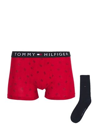 Tommy Hilfiger Erkek 2li Kırmızı Hediye Seti S EU