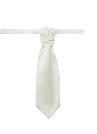 Palzileri Lab Erkek Beyaz İpek Kravat EU