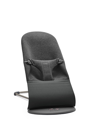 Babybjörn Bliss Charcoal Grey Pamuk Jersey Ana Kucağı Eu