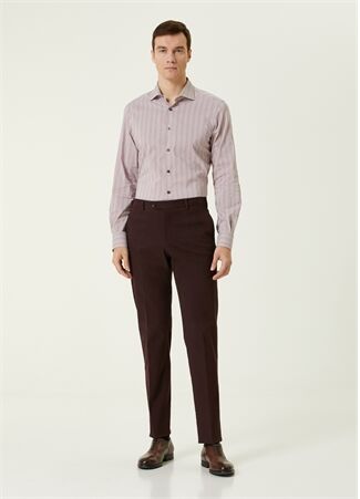 Palzileri Lab Erkek Bordo Dar Paça Pantolon 46 IT