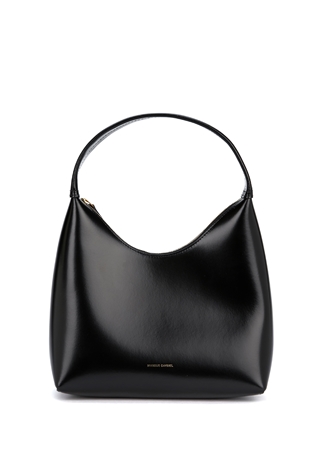 Mansur Gavriel Kadın Candy Siyah Deri El Çantası EU Mansur Gavriel Kadın Candy Siyah Deri El Çantası EU