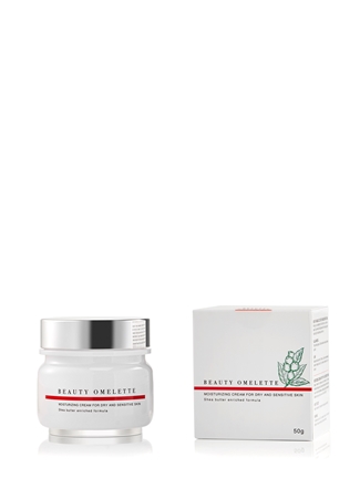 Beauty Omelette Nemlendirici Krem Kuru ve Hassas Ciltler 50g
