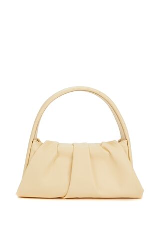 The Moire Kadın Krem Drapeli Omuz Çantası Bej EU The Moire Kadın Krem Drapeli Omuz Çantası Bej EU