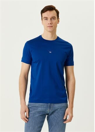 Emporio Armani Erkek TSHIRT Mavi L EU