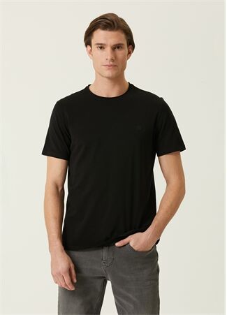 Network Erkek TSHIRT Siyah XS EU