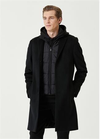 Calvin Klein Erkek MONT Siyah L EU