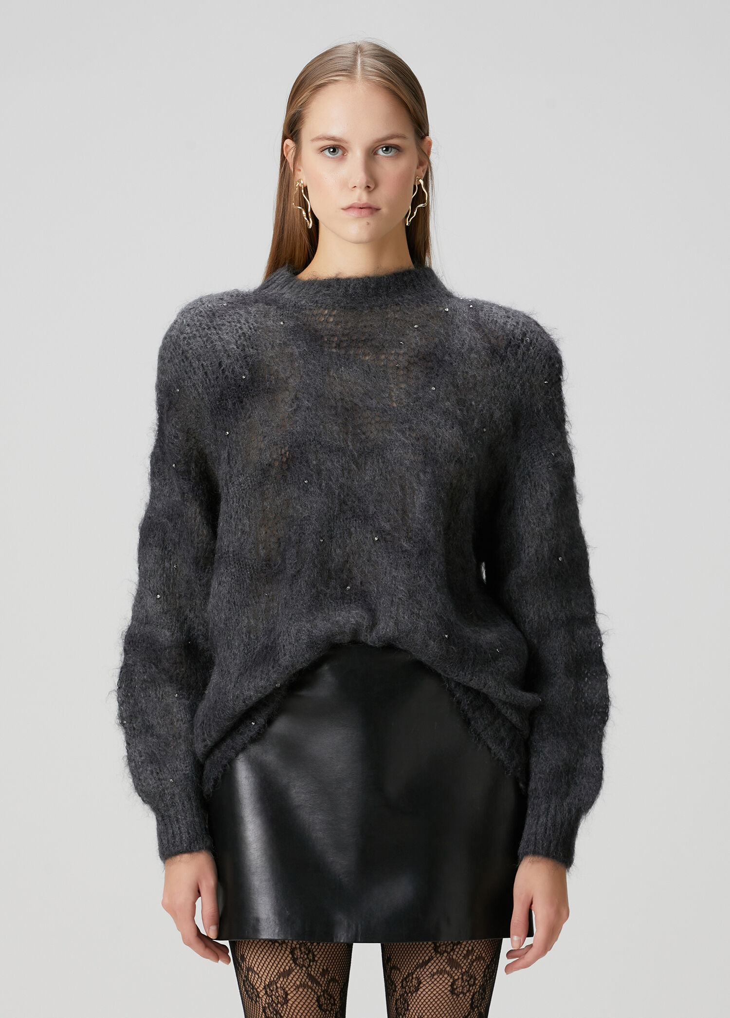 Isabel Marant - Mickaella Antrasit Moher Kazak - Antrasit