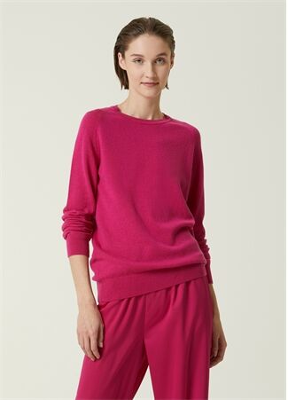 Beymen Collection Kadın Şeftali Yün Kazak Pembe S