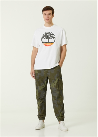 Timberland Erkek X Raeburn Yeşil Kargo Pantolon 36-32 EU Timberland Erkek X Raeburn Yeşil Kargo Pantolon 36-32 EU