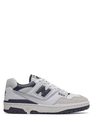 New Balance Erkek 550 Beyaz Sneaker 42.5 EU