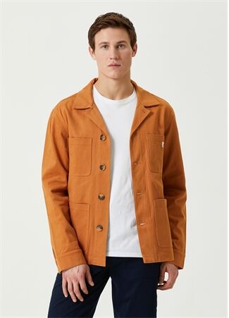 By The Oak Erkek Kahverengi Ceket S EU