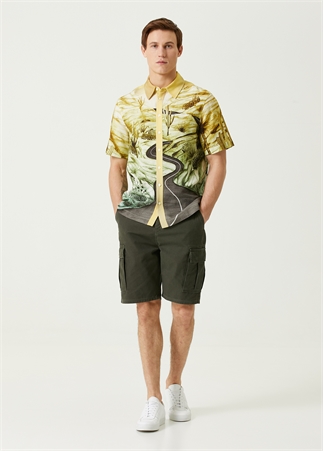 Scotch & Soda Erkek Haki Bermuda 36 US Scotch & Soda Erkek Haki Bermuda 36 US