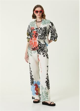 Jaquette Kadın Pantolon Bej S Eu