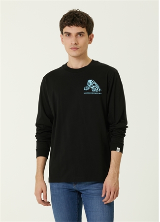 Billionaire Boys Club Erkek Siyah Logo Detaylı Sweatshirt S EU Billionaire Boys Club Erkek Siyah Logo Detaylı Sweatshirt S EU