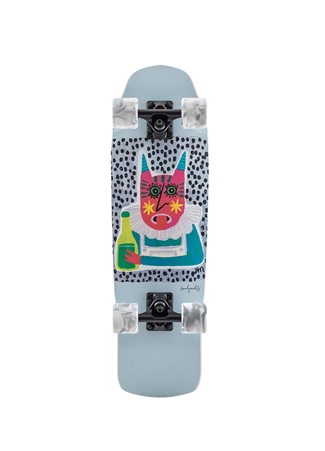 Landyachtz Dinghy Shape 9 Colorblocked Desenli Ahşap Kaykay 28.5 Landyachtz Dinghy Shape 9 Colorblocked Desenli Ahşap Kaykay 28.5